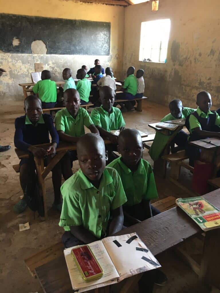 children in classroom in Kenya – Everyone's Child